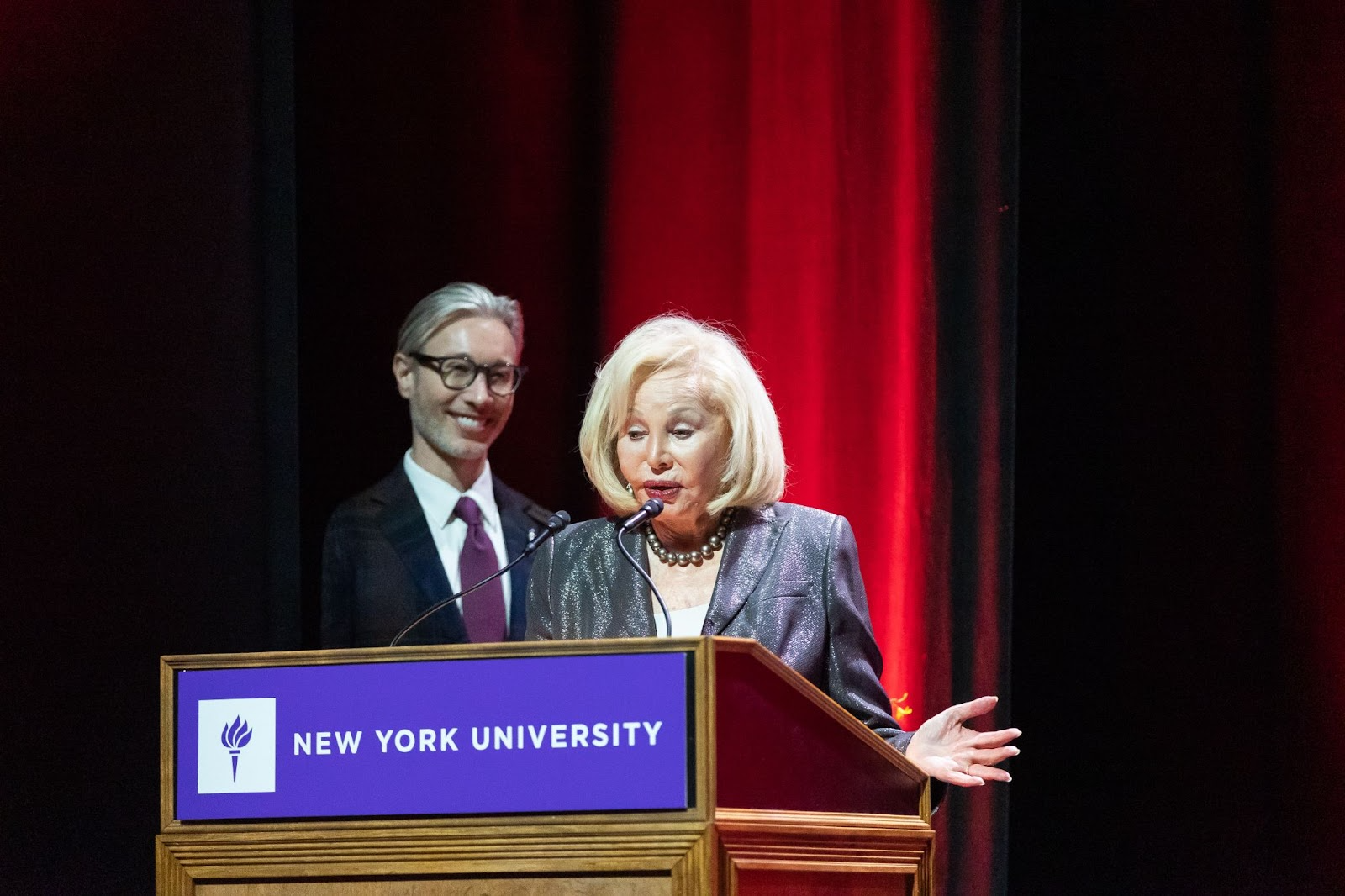 Iris Cantor Theater Opens at NYU Tisch School of the Arts - Iris & B ...
